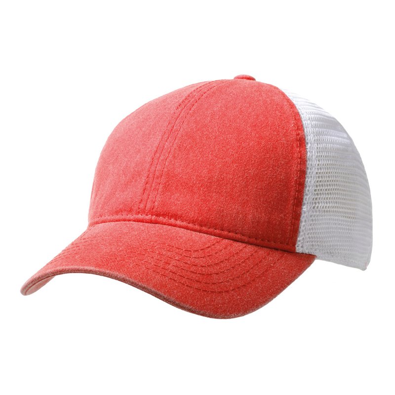 Kingcap Washed Trucker cap - Totziens Promotions