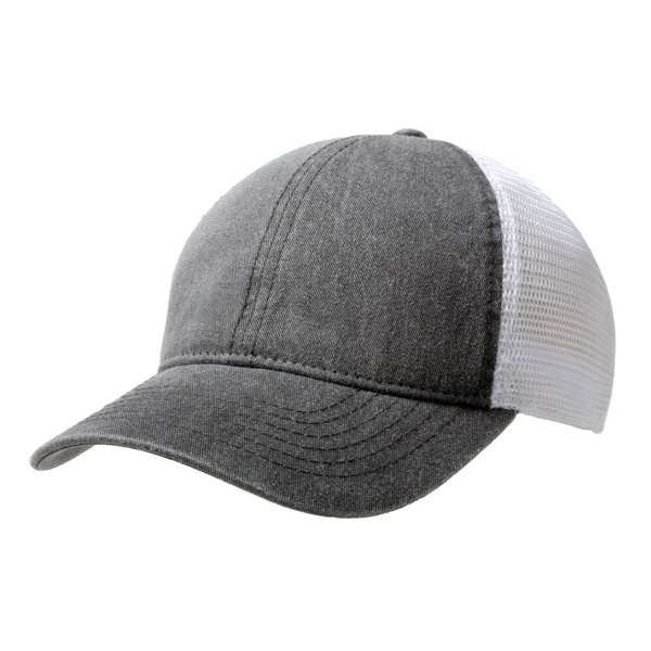 Kingcap Washed Trucker cap - Totziens Promotions